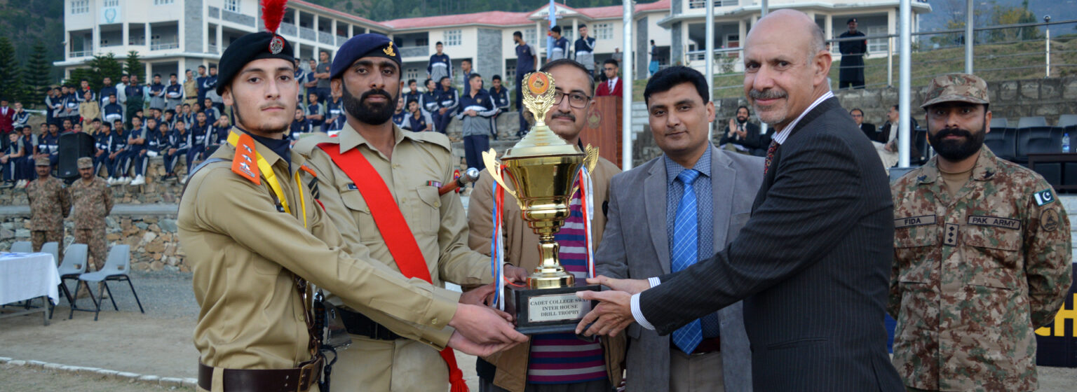 Cadet College Swat – I Can I Will